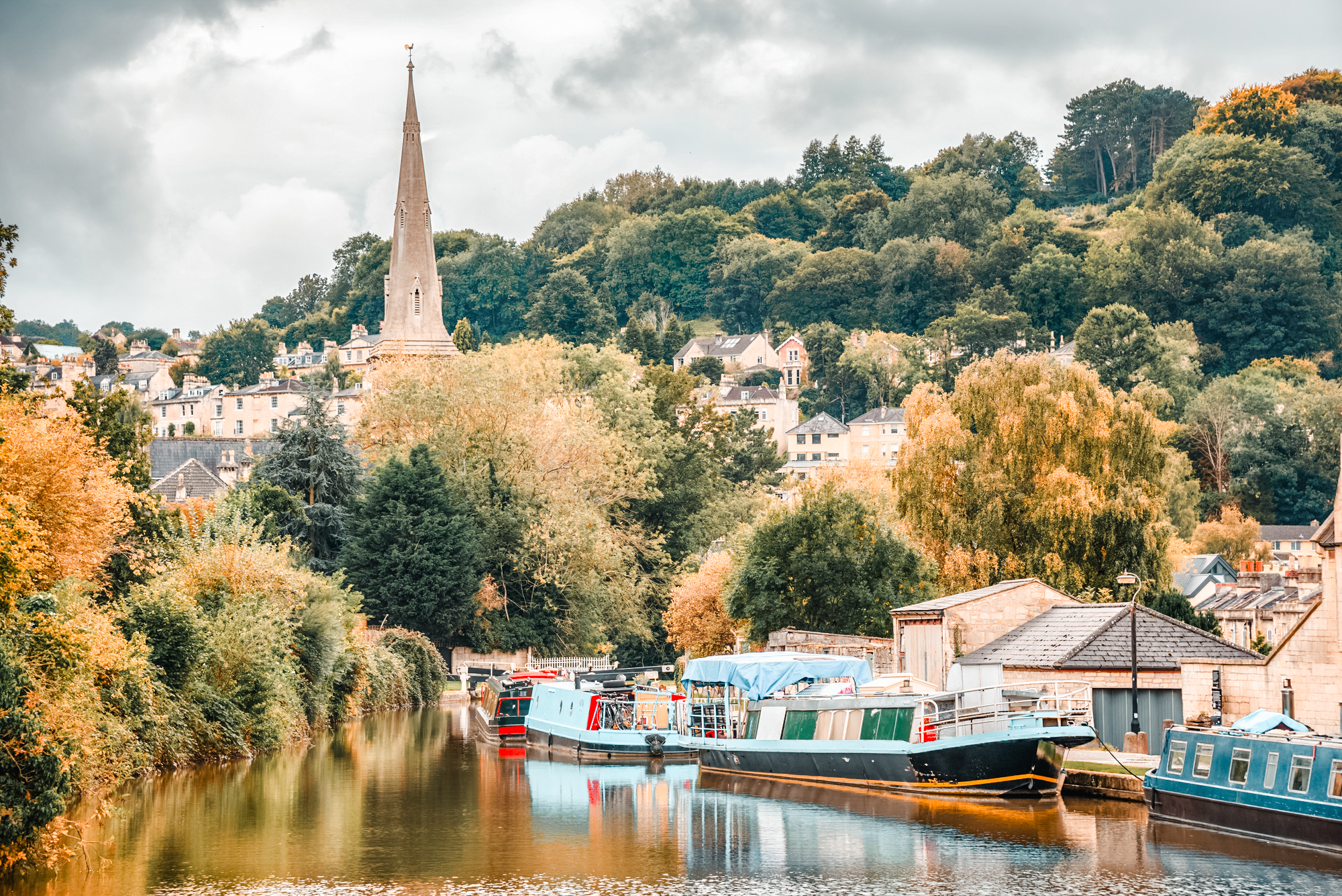 The 10+ Best Walks in and Around Bath, England - Exploring Bath